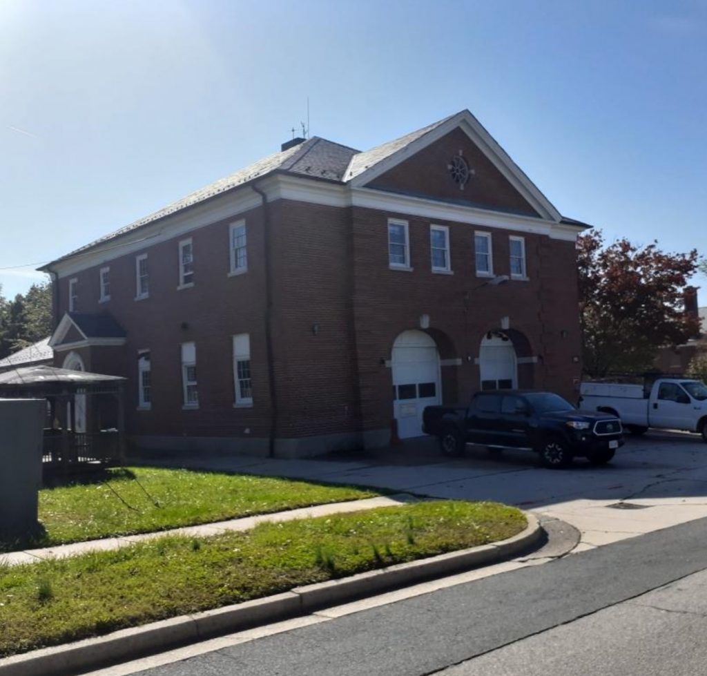 Fort Belvoir Historic South Post Fire Station – Meltech Corp Inc