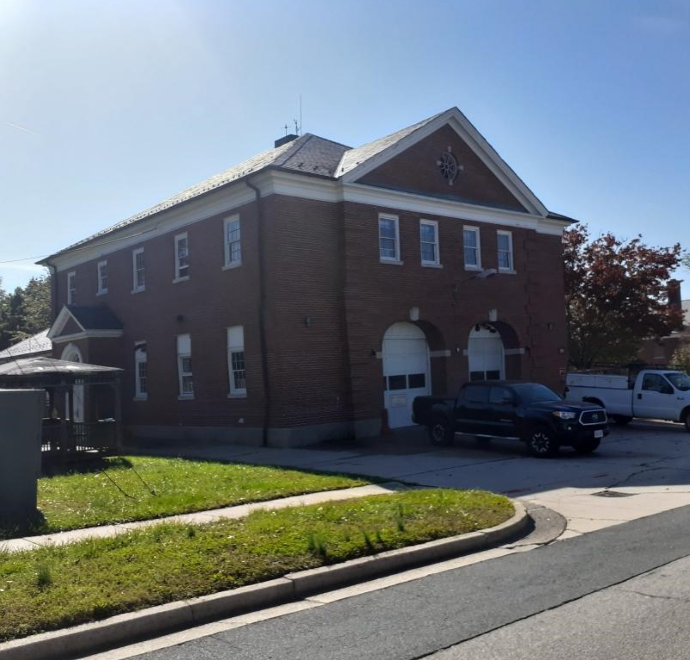 Fort Belvoir Historic South Post Fire Station – Meltech Corp Inc