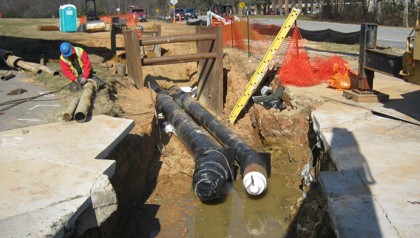 Slide NASA Goddard Steam Lines – Meltech Corp Inc