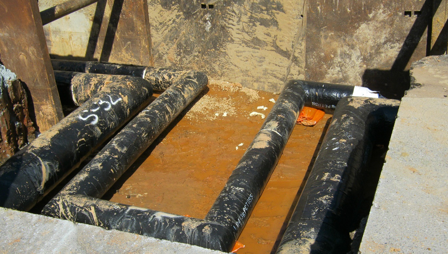 Slide NASA Goddard Steam Lines – Meltech Corp Inc