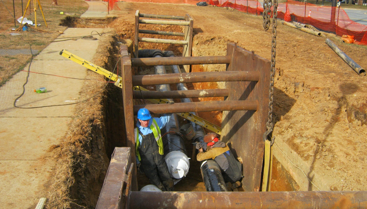 Slide NASA Goddard Steam Lines – Meltech Corp Inc